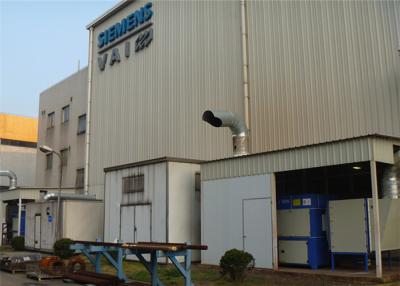 China Polyester Filter Laser Cutter Fume Extractor High Strength Steel Housing for sale