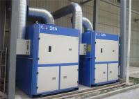 China 9 filters welding ash&fume precipitator with PLC program system of self-cleaning for sale