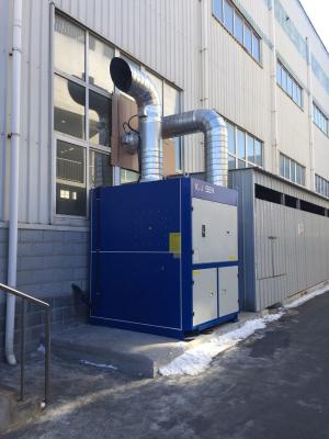 China Outside installation welding fume precipitator system with IP65 for sale
