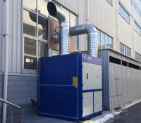 China Central Integration Plasma Fume Extractor 0.1μM High Precision Filter for sale