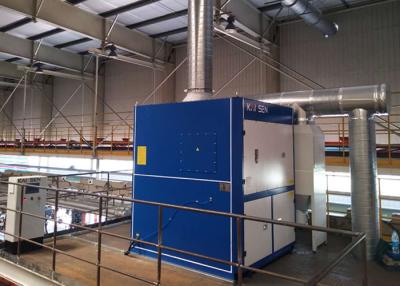 China Central Integration Plasma Fume Extractor 0.1μM High Precision Filter for sale