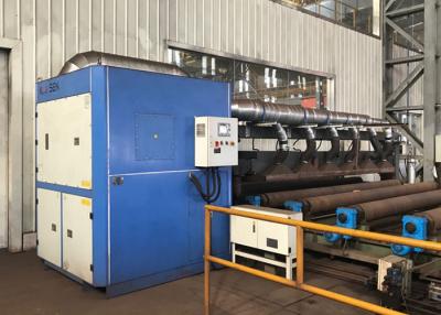 China Plasma steep pipe cutting fume collecting unit system with pressure difference cleaning for sale