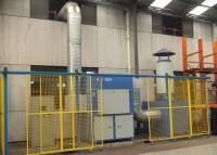 China Durable Central Dust Collector Polyester Coated Filter Independent Fan Electrics Box for sale