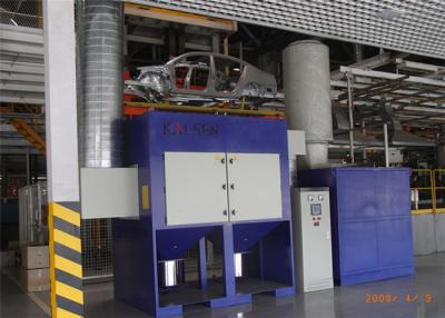 China 37KW Centralized Dust Collection System PTFE Coated Filter CE Standard for sale