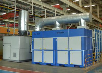 China Durable 32 Filters Dust Control Systems , Central Grinding Dust Extraction Units for sale