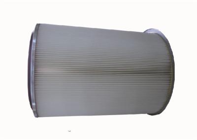 China Efficient Cartridge Filter Polyester Material Good Wet Resistance​ for sale