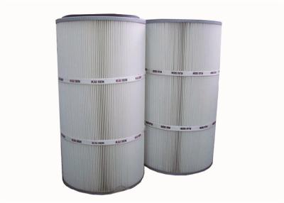 China Membrane Polyester Cartridge Filter Flame Retardant 10 ㎡ Filtering Area for sale