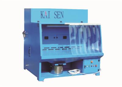China Fume Extractions Downdraft Grinding Table Semi Automatically Cleaning for sale