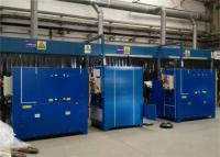China Polishing Fume Collection Downdraft Bench , 5.5KW Downdraft Dust Collector for sale