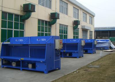 China Automatical Cleaning Downdraft Grinding Table 99.9% High Filtration Efficiency for sale