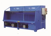 China Automatical Cleaning Downdraft Grinding Table 99.9% High Filtration Efficiency for sale