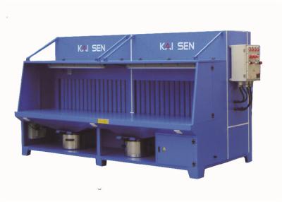 China Large Size Downdraft Grinding Table 11kw Power 72 ㎡ Filter Area 6 Cartridge Filters for sale