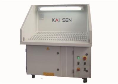 China Metal Small Downdraft Table , 380V/415V 50 Hz Voltage Downdraft Workbench for sale
