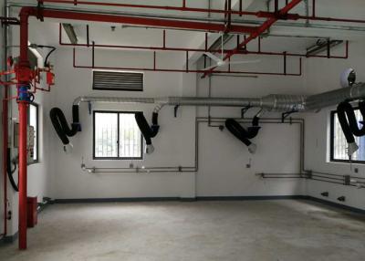 China Persistent Tightness 3M Fume Extraction Arms 200mm Dia Compact Structure for sale