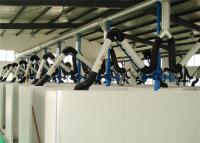 China Center External Suction Fume Extraction Arms Retractable Flexible Led Light for sale