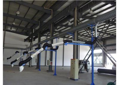 China Durable Flexible Dust And Fume Extraction Arms Good Alkali Resistance Material for sale