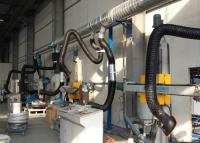 China Alkali Resistant Flexible Extraction Arm , CE Approval Welding Fume Arm for sale