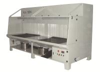 China Dust Fume Downdraft Grinding Table Easy Maintenance 3400×1535×1895mm Size for sale
