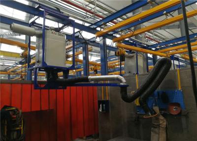 China 3*380V Welding Fume Extractor Filters , 1.5KW Power Welding Exhaust Fume Extractor for sale