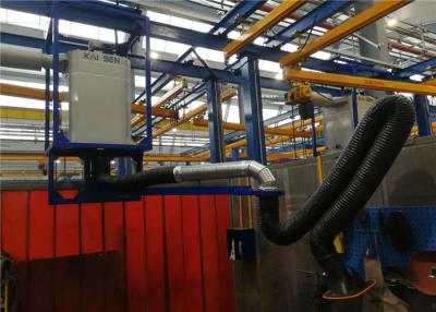 China Cartridge Weld Smoke Collector , PTFE Membrane Filter Welding Fume Extraction Units for sale