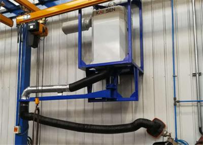 China 10 ㎡ Filtering Area Wall Mounted Fume Extractor Large Air Flow Compact Structure for sale