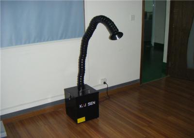 China Low Noise Welding Fume Extraction Units Air Flow Adjustable 3 Layers Filter for sale