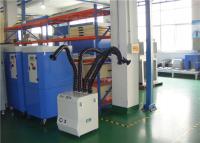 China 4 Arms Soldering Fume Extractor High Power Brushless Motor Convenient Installation for sale