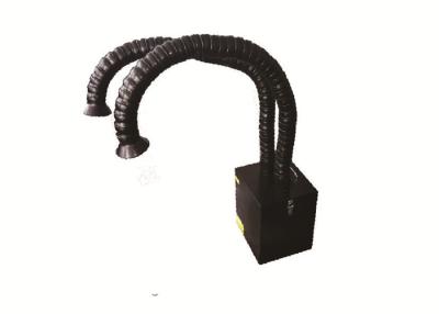 China Flexible Move Welding Fume Collector , Laser Graving Welding Smoke Eater for sale