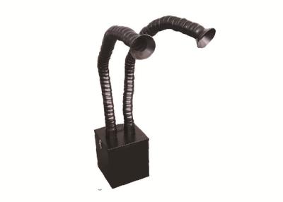 China Mini Soldering Fume Extractor 2㎡ Filtering Area Low Noise Integrated Design for sale