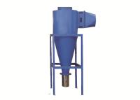 China Cutting Steep Pipe Cyclone Type Dust Collector Intercept Mesh Filter for sale