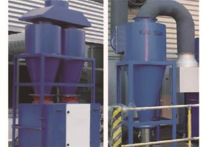 China Plasma Cutting Fume Cyclone Dust Collection Systems , Cyclone Dust Separator Collector for sale