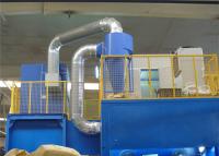 China Cutting Steep Pipe Cyclone Type Dust Collector Intercept Mesh Filter for sale