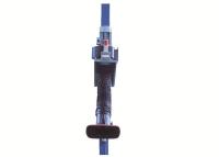 China High Performance Extractor Parts Carbon Steel Telescopic Arm With Fan for sale