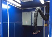 China Suspended Welding Exhaust Arms Black Color Long Life Span With Damper for sale