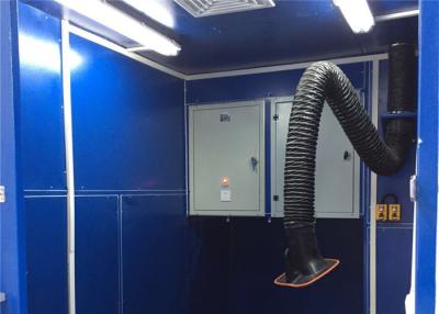 China Suspended Welding Exhaust Arms Black Color Long Life Span With Damper for sale