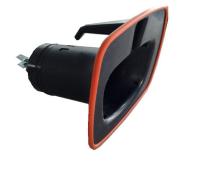 China Suspended Welding Exhaust Arms Black Color Long Life Span With Damper for sale