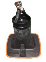 China Suspended Welding Exhaust Arms Black Color Long Life Span With Damper for sale