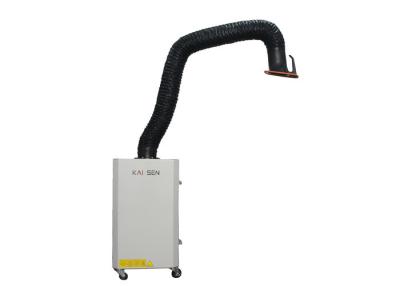 China Mobile Welding Fume Extraction System With Low Amounts Of Dust Cartridge Filters for sale