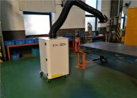 China Mobile Welding Fume Extraction System With Low Amounts Of Dust Cartridge Filters for sale