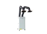 China Ksj-2.2s Industrial Fume Extractor 2000m3 / H Air Flow With Cartridges Filters for sale