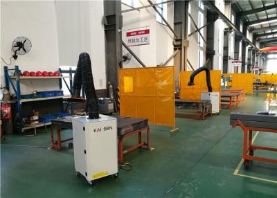 China 2m Exhuast Arm Industrial Dust Extractor With Above 99.9% Filtration Efficiency for sale