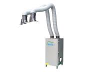 China Smoke Extraction Industrial Fume Extractor Two Exhuast Arm 2m 3m 4m Available for sale