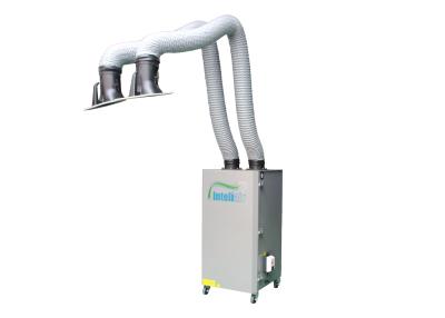 China Smoke Extraction Industrial Fume Extractor Two Exhuast Arm 2m 3m 4m Available for sale