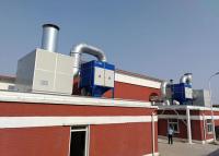 China Divided Type Central Dust Collector Fume Extractor System For Welding Stations for sale
