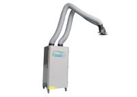 China 220v 50hz Industrial Dust Extraction Systems With Two Extraction Arm for sale