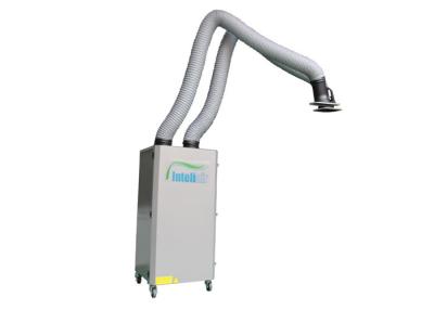 China 220v 50hz Industrial Dust Extraction Systems With Two Extraction Arm for sale