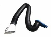 China Flexibly Fume Extraction Arms Smoke Absorber 2m 3m 4m With Different Color for sale