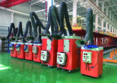 China 650 X 800 X 1200mm Mobile Fume Extraction Units European Atex Standard for sale
