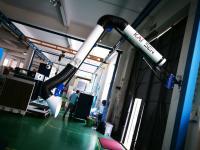 China External Joint Flexible Extraction Arm Self Positioning With Adjustable Valve for sale