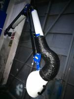China External Joint Flexible Extraction Arm Self Positioning With Adjustable Valve for sale